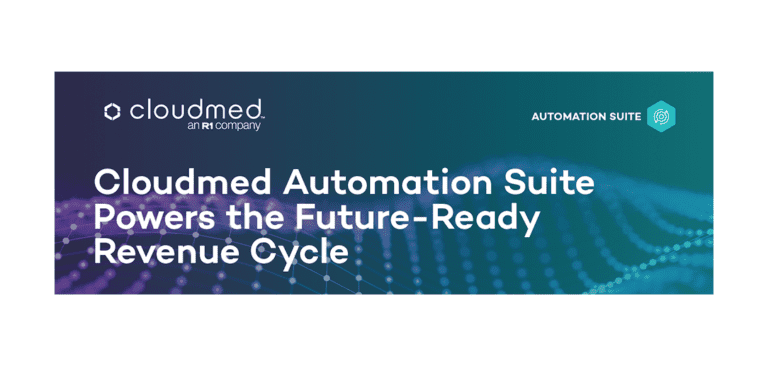 Automation Suite Powers the Future-Ready Revenue Cycle - Cloudmed