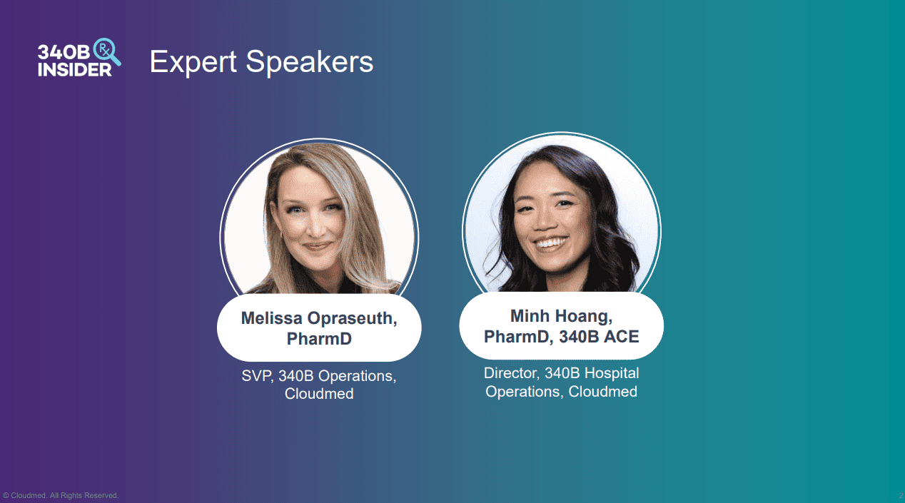 340B Referral Capture: Assessing the Opportunity with a Compliance ...